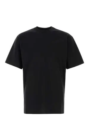 Gucci Cotton-silk Blend T-shirt - Black