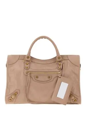 Balenciaga Balenciaga Medium City Handbag Pink
