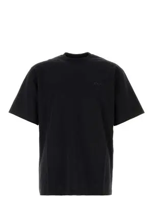 Gucci Stretch Cotton-blend T-shirt - Black