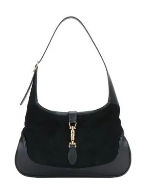 Gucci Jackie Shoulder Bag In Calfskin - Blackblack