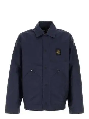 REFRIGIWEAR Hart Nylon Jacket - Blue