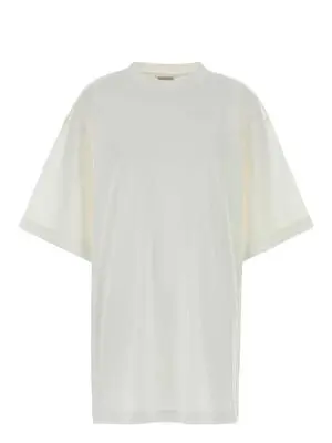 Bottega Veneta Vintage Script Cotton T-shirt - White