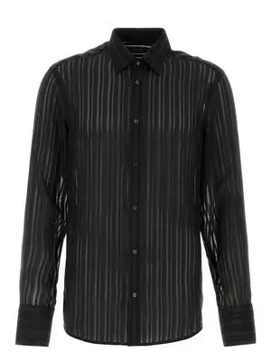 GUCCI Gucci Men's 100% Silk Shirt