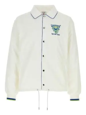CASABLANCA Casablanca Polyester Lined Jacket With Classic Collar