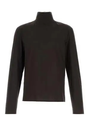 Gucci Stretch Poplin Shirt For - Brown