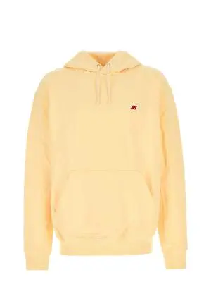 NEW BALANCE 100% Cotton Sweatshirt - Yellow