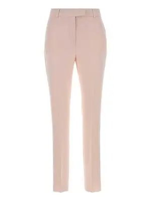 Max Mara Jerta Crepe Tailored Pants - Pink