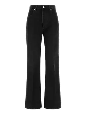 Bottega Veneta 100% Cotton Denim Jeans - Black