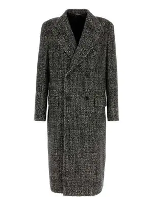 Dolce & Gabbana Two-tone Wool-blend Jacket - Multicoloured