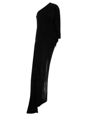 GUCCI GUCCI One-Shoulder T-Shirt Mini Dress