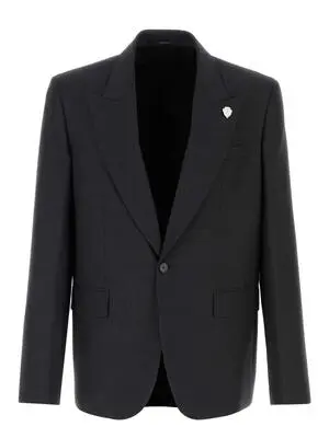 Gucci Wool Blazer - Grey