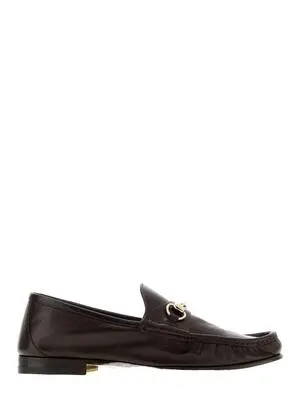 GUCCI GUCCI Horsebit Leather Loafers