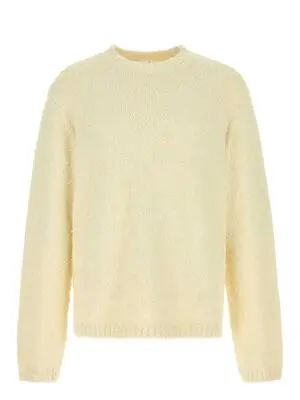 Séfr Oversize Cotton-blend Odilon Sweater - White