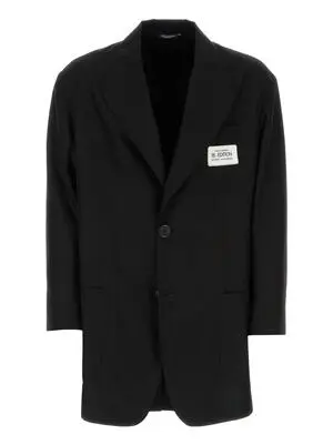 DOLCE & GABBANA DOLCE & GABBANA Oversized Shantung Blazer
