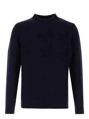 Fedeli Cashmere-silk Blend Sweater - Blue