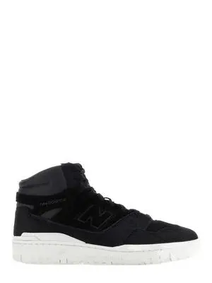 Junya Watanabe Suede Sneaker Bb650 Collaboration For - Black