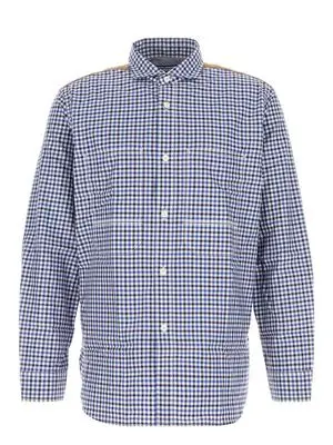 Junya Watanabe Embroidered Cotton Shirt For - Checked