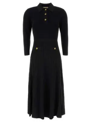 Michael Kors Knit Dress - Black