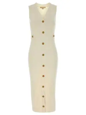 Michael Kors Knit Dress - Yellow