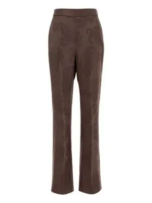 ETRO Etro Embroidered Jacquard Pants