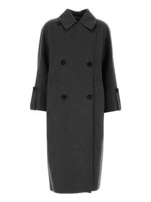 S MAXMARA Wool Alice Jacket - Grey
