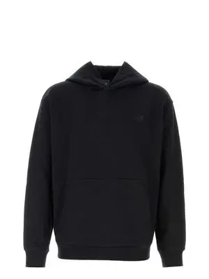 NEW BALANCE Cotton Hoodie - Black