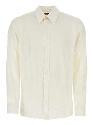 DOLCE & GABBANA Dolce & Gabbana Stretch Silk Shirt