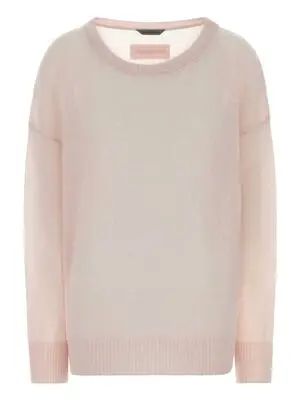 Balenciaga BALENCIAGA Oversize Cashmere Sweater Pink