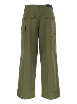 DARKPARK Army Cotton Vince Pants For - Green