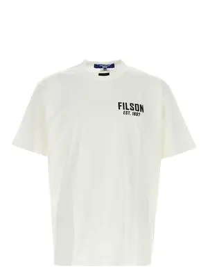 Junya Watanabe Cotton T-shirt - White