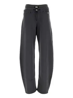 Attico THE ATTICO Cotton Jogger Pants Grey