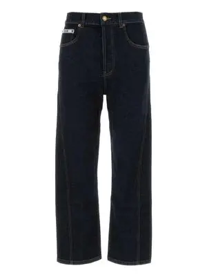 Moschino Stretch Denim Jeans - Blue