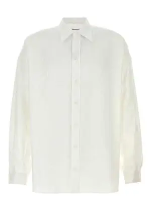 Dolce & Gabbana Linen Shirt - White