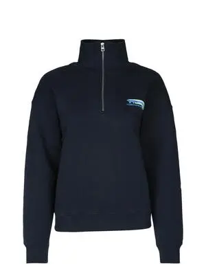 Maison Kitsuné Cotton Logo Sweatshirt - Deepnavy