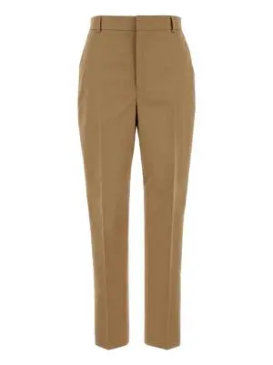 MOSCHINO MOSCHINO 100% Cotton Tailored Pants
