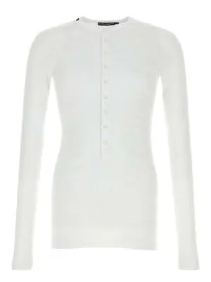 DOLCE & GABBANA Dolce & Gabbana Men's Stretch Cotton T-Shirt
