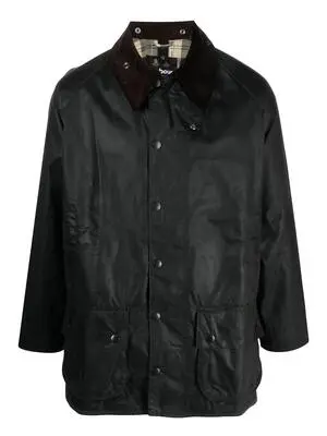 Barbour Barbour Cotton Utility Coat Green