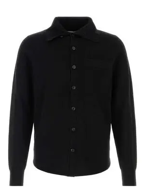 Dries Van Noten Monaco Cashmere Cardigan - Black