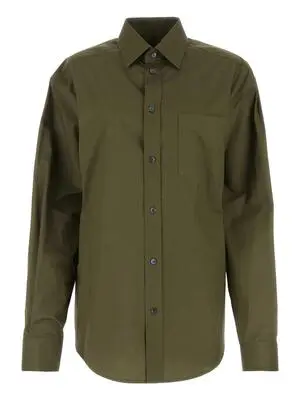 DARKPARK DARKPARK Utility Poplin Anne Shirt