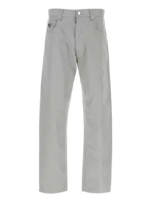 Prada Cotton Denim Jeans - Grey