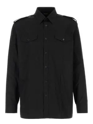 Gucci Poplin Shirt - Black