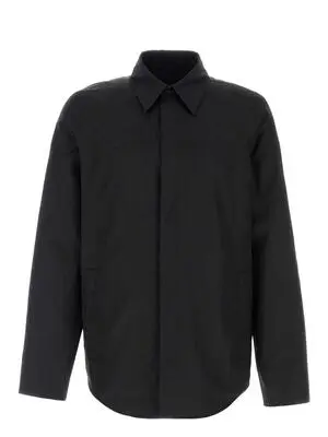 Gucci Gg Faille Shirt - Black
