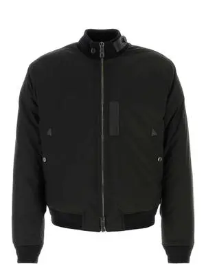 DOLCE & GABBANA DOLCE & GABBANA Polyester Down Jacket With Wool-Lined Interior