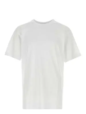 Dries Van Noten Oversize 100% Cotton Heer T-shirt - White
