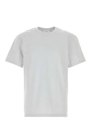 Alexander McQueen Lightweight Cotton T-shirt - Grey