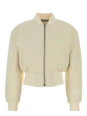 BALENCIAGA BALENCIAGA Polyester Bomber Jacket With Silk-Blend Padding