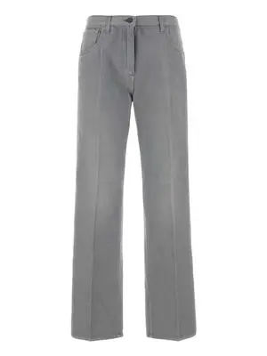 Prada Straight Leg Jeans - Grey