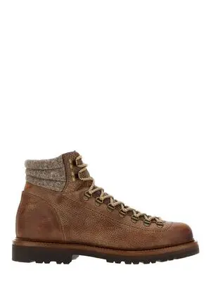 BRUNELLO CUCINELLI BRUNELLO CUCINELLI Leather Ankle Boots