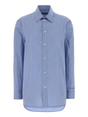 BALENCIAGA BALENCIAGA Striped Poplin Shirt