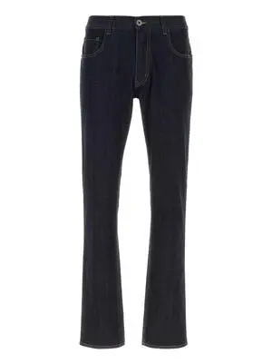 Prada Stretch Denim Jeans - Blue